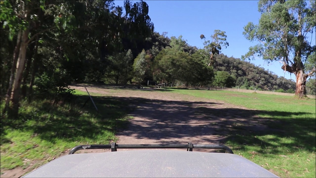 (OLD) Cheynes Bridge Campground - Licola - Victoria - YouTube