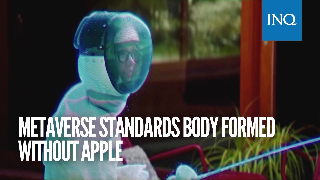 Metaverse standards body formed without Apple - YouTube