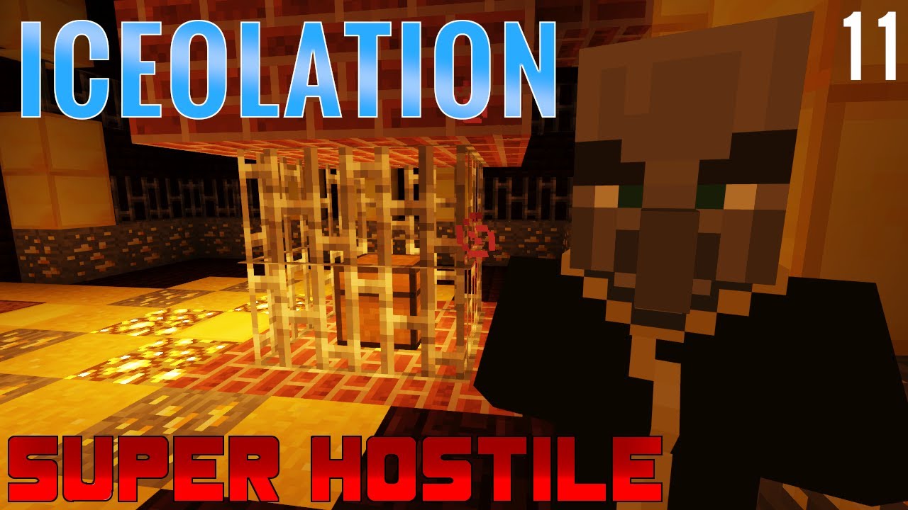 Minecraft Super Hostile Iceolation - Vechs with Vexes! [11] - YouTube