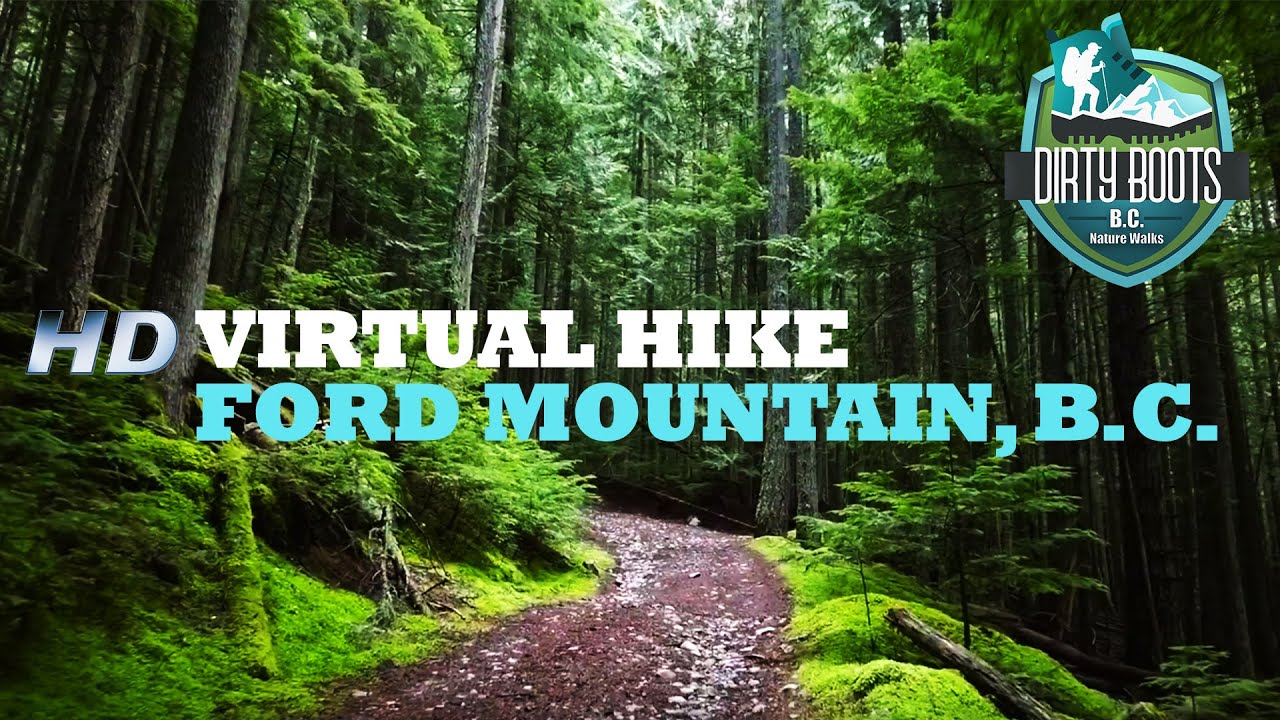 Virtual Hike - Ford Mountain in beautiful British Columbia - YouTube