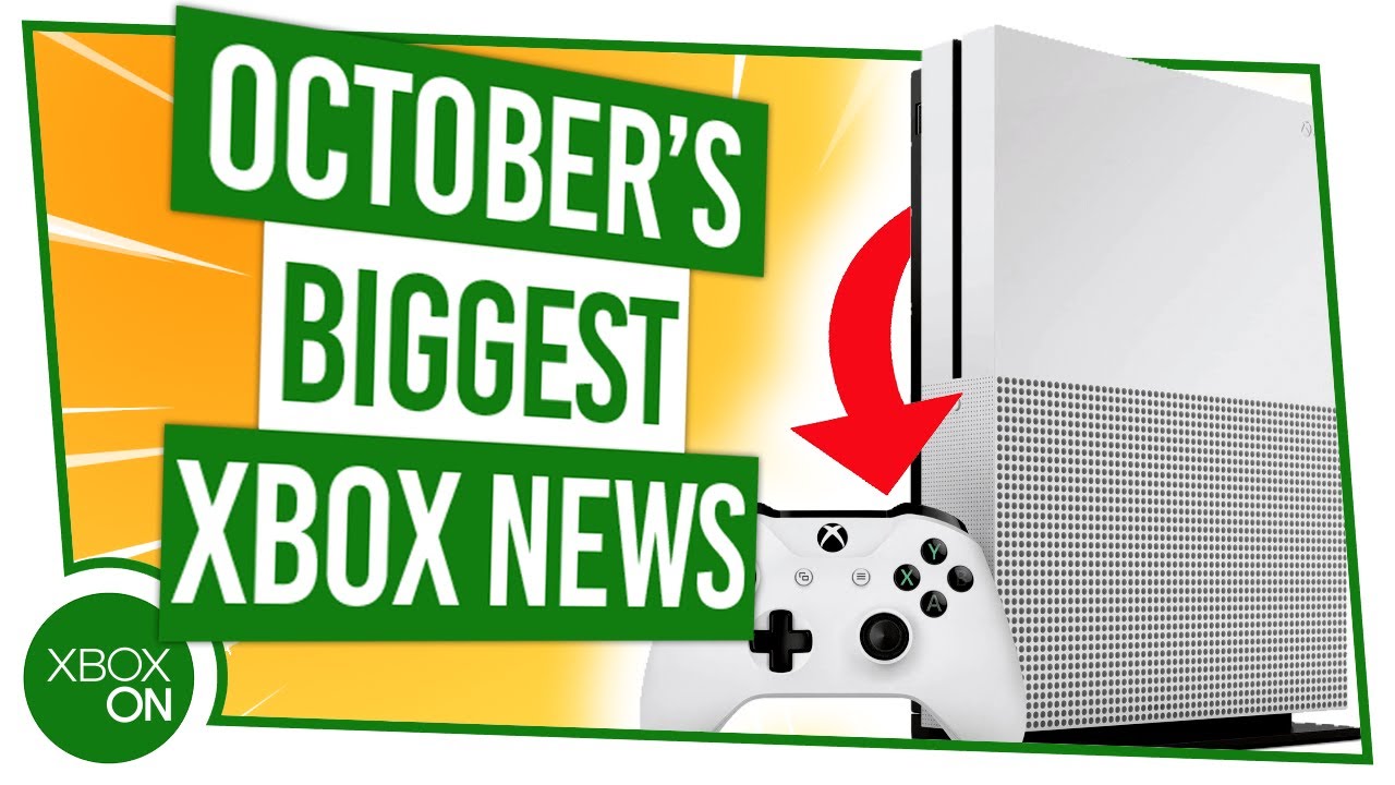 October's BIGGEST Xbox News - YouTube