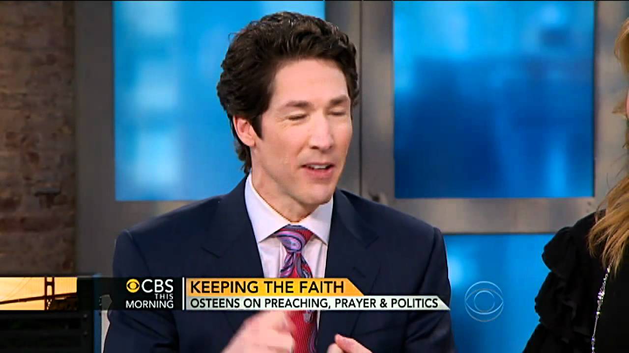 Pastor Joel Osteen on Mitt Romney as a Mormon - YouTube