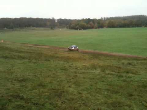 russ thompson andy murphy tempest rally 2011, rushmoor arean clio 172 ...