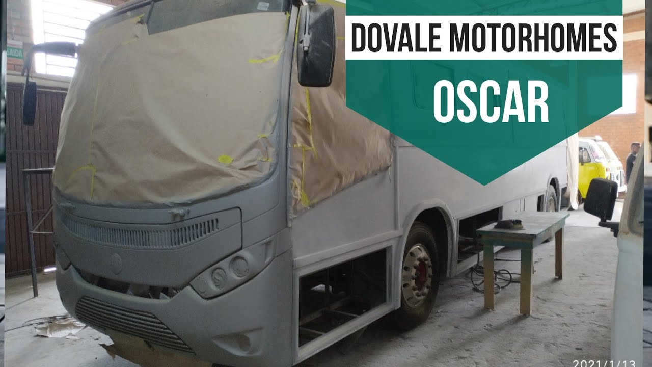 Motorhome Para Rodeios, Oscar (parte 3) DOVALE MOTORHOMES - YouTube
