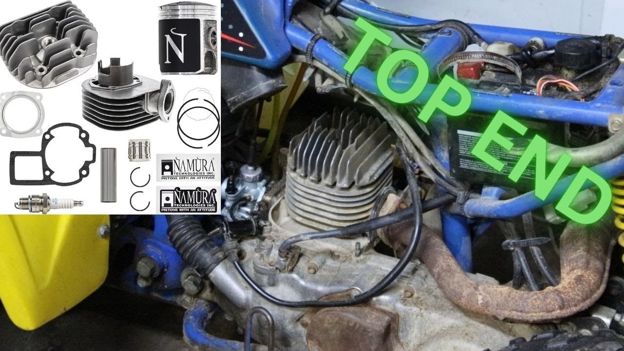 "Suzuki LT80 Top End Rebuild | Complete Step-by-Step Guide" - YouTube