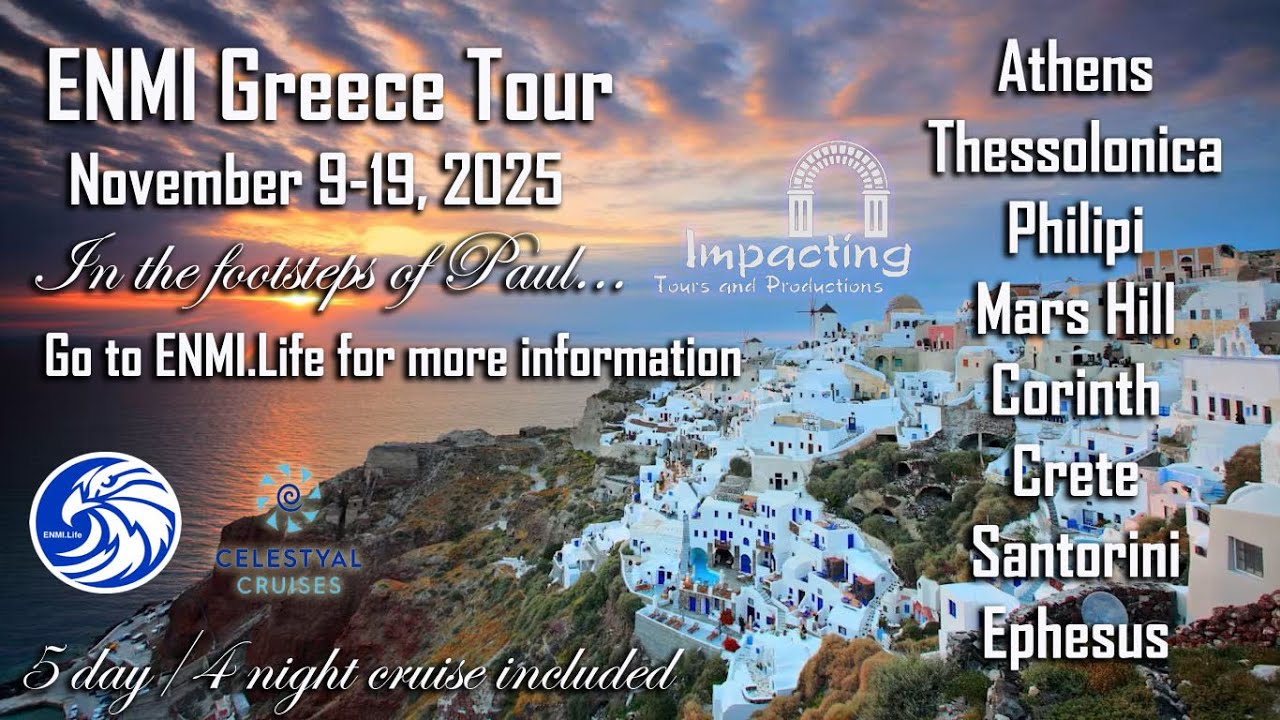 ENMI Greece Tour 2025 - November 9-19 - YouTube