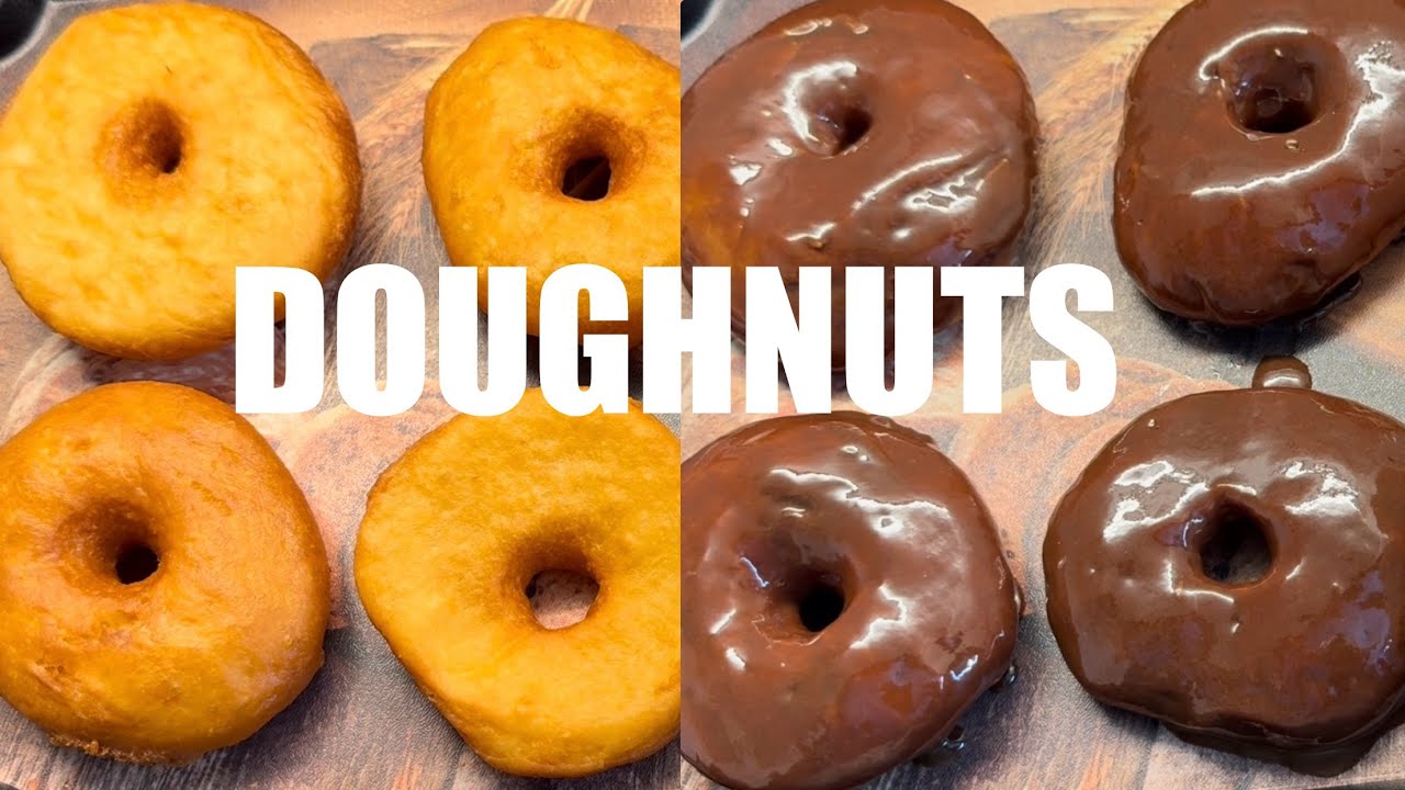 MELT IN YOUR MOUTH DOUGHNUTS RECIPE | A DELICIOUS HOMEMADE DOUGHNUTS ...