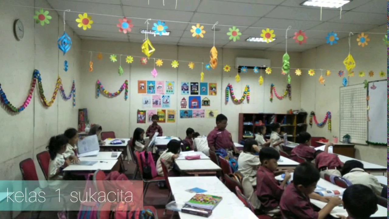 Kegiatan membuat rantai - Lambang sila ke 2 Pancasila - YouTube