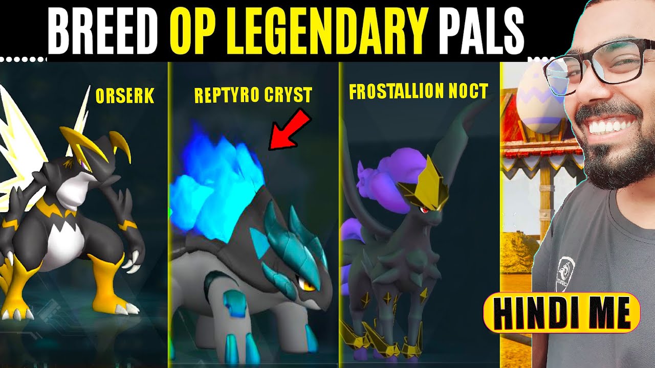 “Legendary Breeding LIVE – Watch Me Breed the Ultimate Pal in Palworld ...