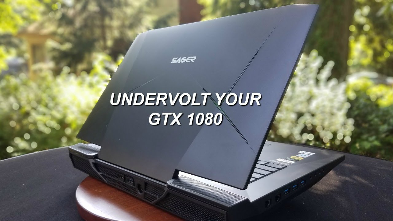 How to Undervolt your Notebook GPU to Reduce it's Tempertaure ! - YouTube