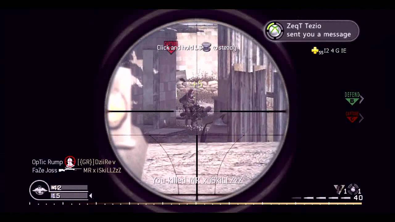 Jossssyy - Cod4 Mini #19 - YouTube