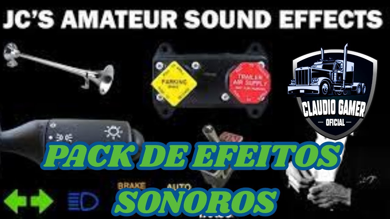 Download Pack de Efeitos Sonoros (JC Amateur Sound Effects Pack) Via ...