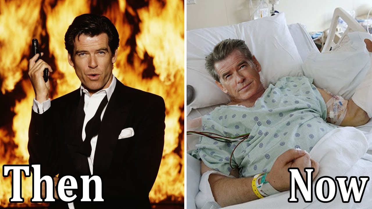 GoldenEye 1995 Cast THEN and NOW 2022, Actors Who Have Sadly Died - YouTube