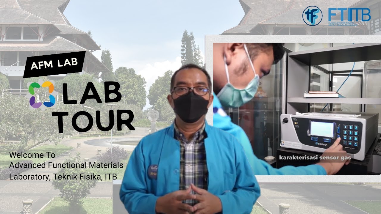 AFM LAB TOUR! | Tour Laboratorium Teknik Fisika ITB - YouTube