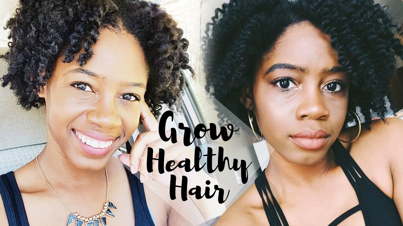 5 Easy Tips To Grow Your Natural Hair Youtube