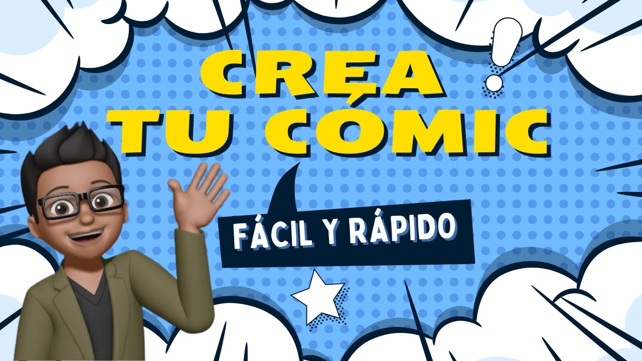 ¿Cómo crear un Cómic? Paso a paso - YouTube