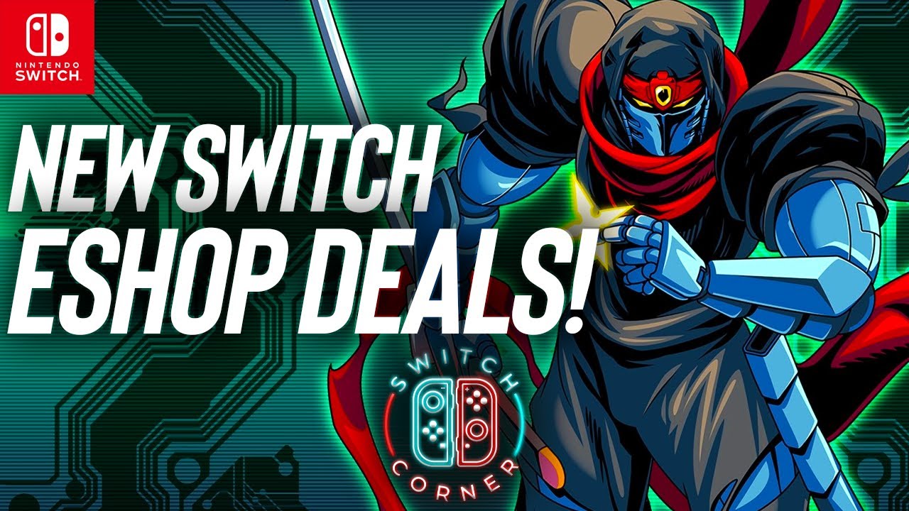 NEW Nintendo ESHOP Sale Has Something For Everyone! Nintendo Switch ...