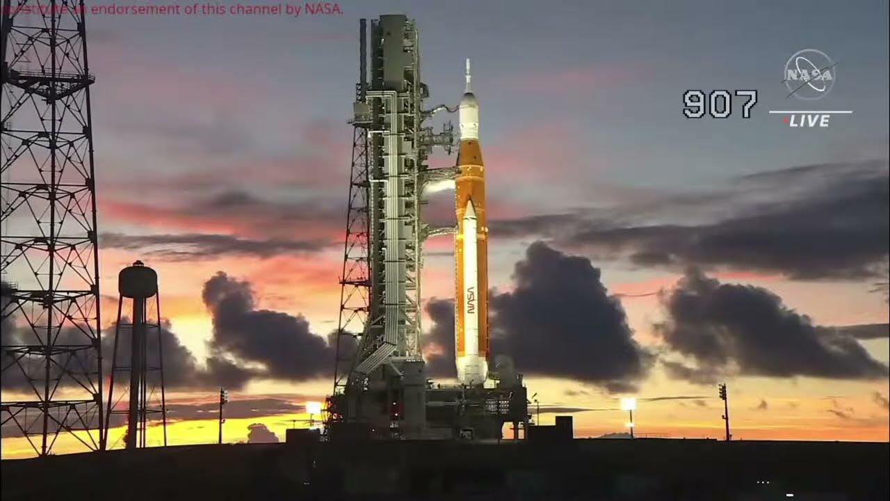 *LIVE* Launch ARTEMIS I // SLS Rocket // Orion Module // NASA - 29-AUG-2022 // RETURN TO THE ...