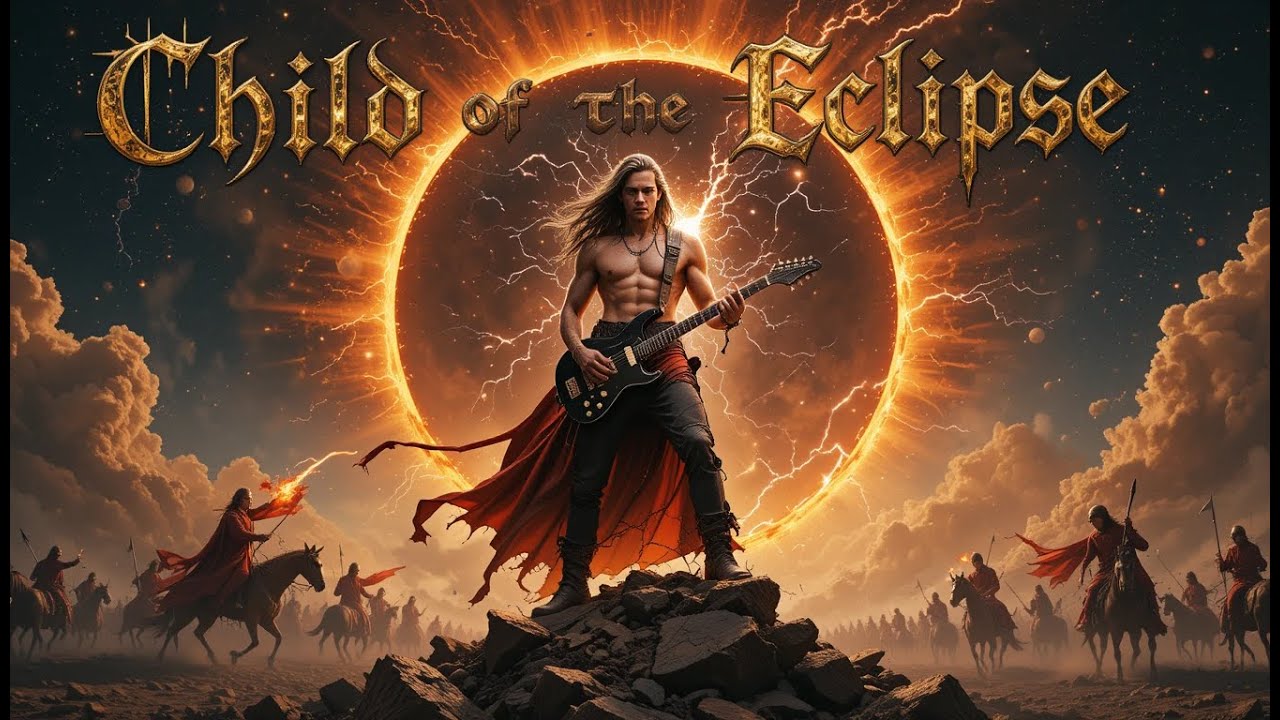 Child Of The Eclipse | Epic Heavy Metal Anthem - YouTube