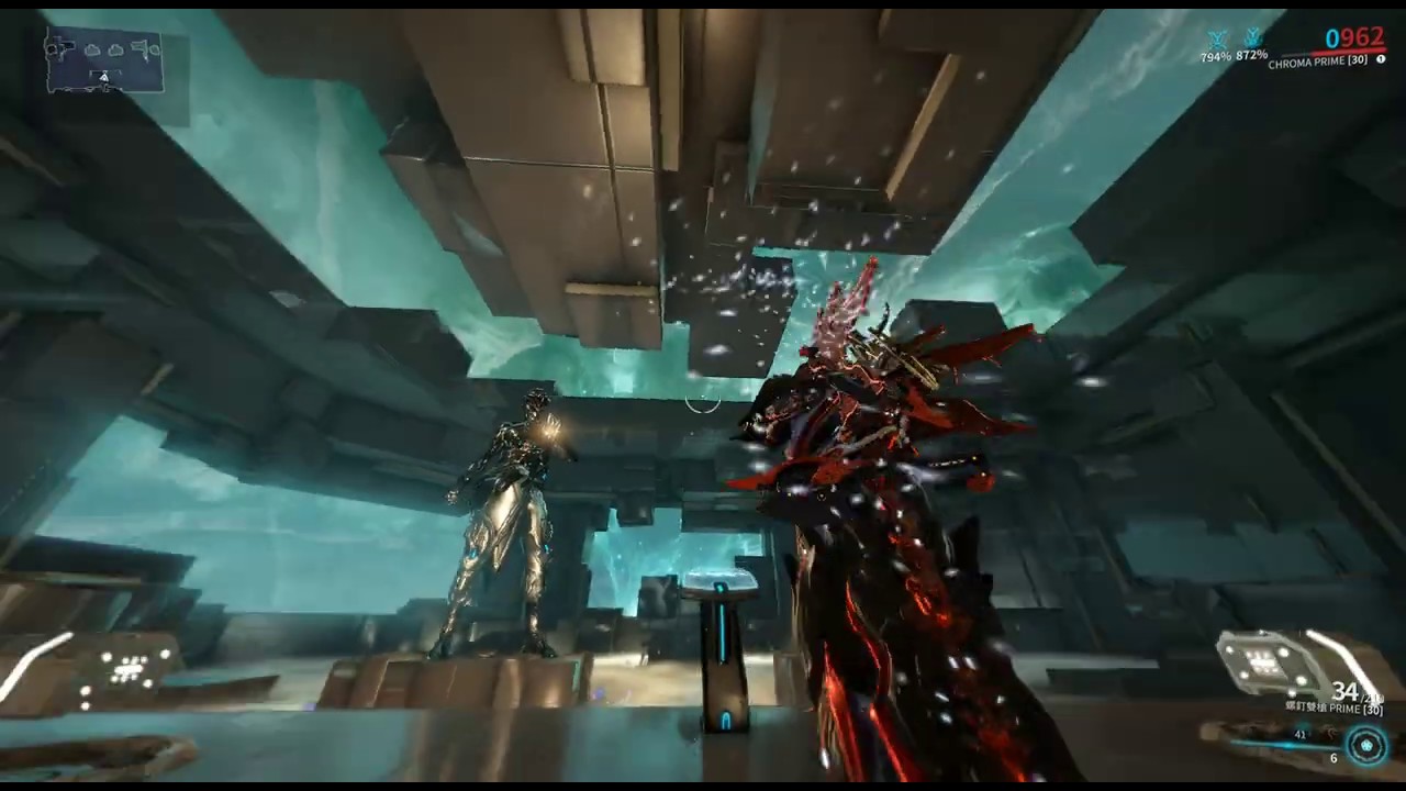 Warframe-Akbolto Chroma Self-Damage Build - YouTube