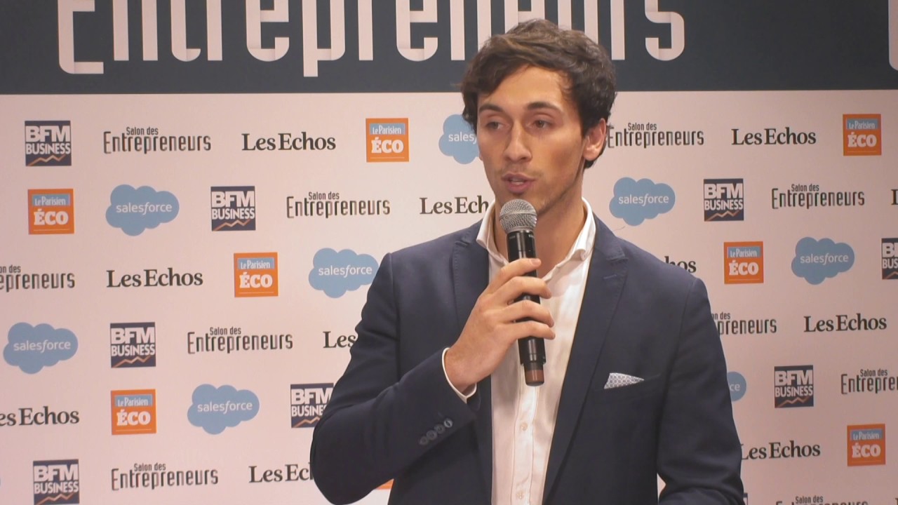 Nicolas FURLANI, Co-fondateur de Privateaser - YouTube