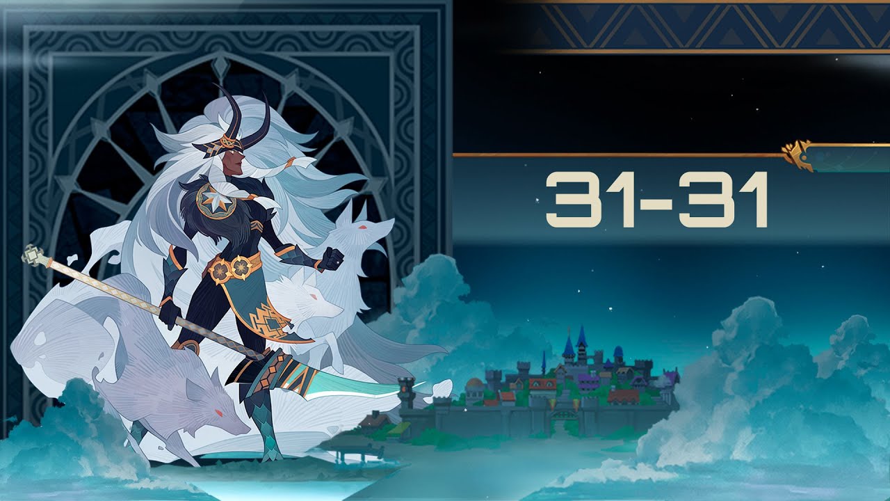 31-31 AFK Arena 312 lvl (Ferael+Daimon) with gear - YouTube