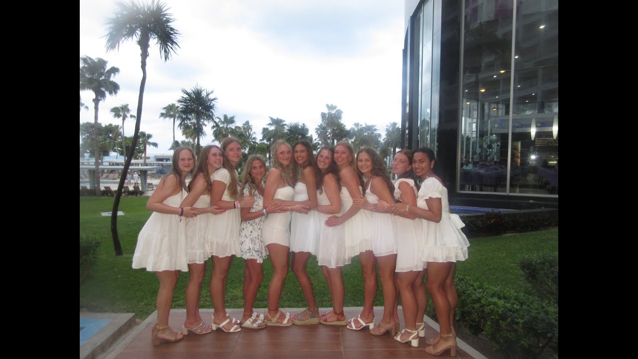 senior spring break - YouTube