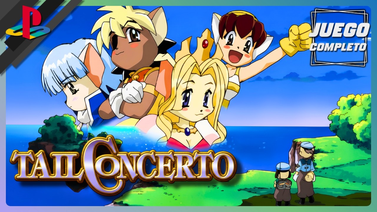 Tail Concerto PS1 – Juego Completo Español - YouTube