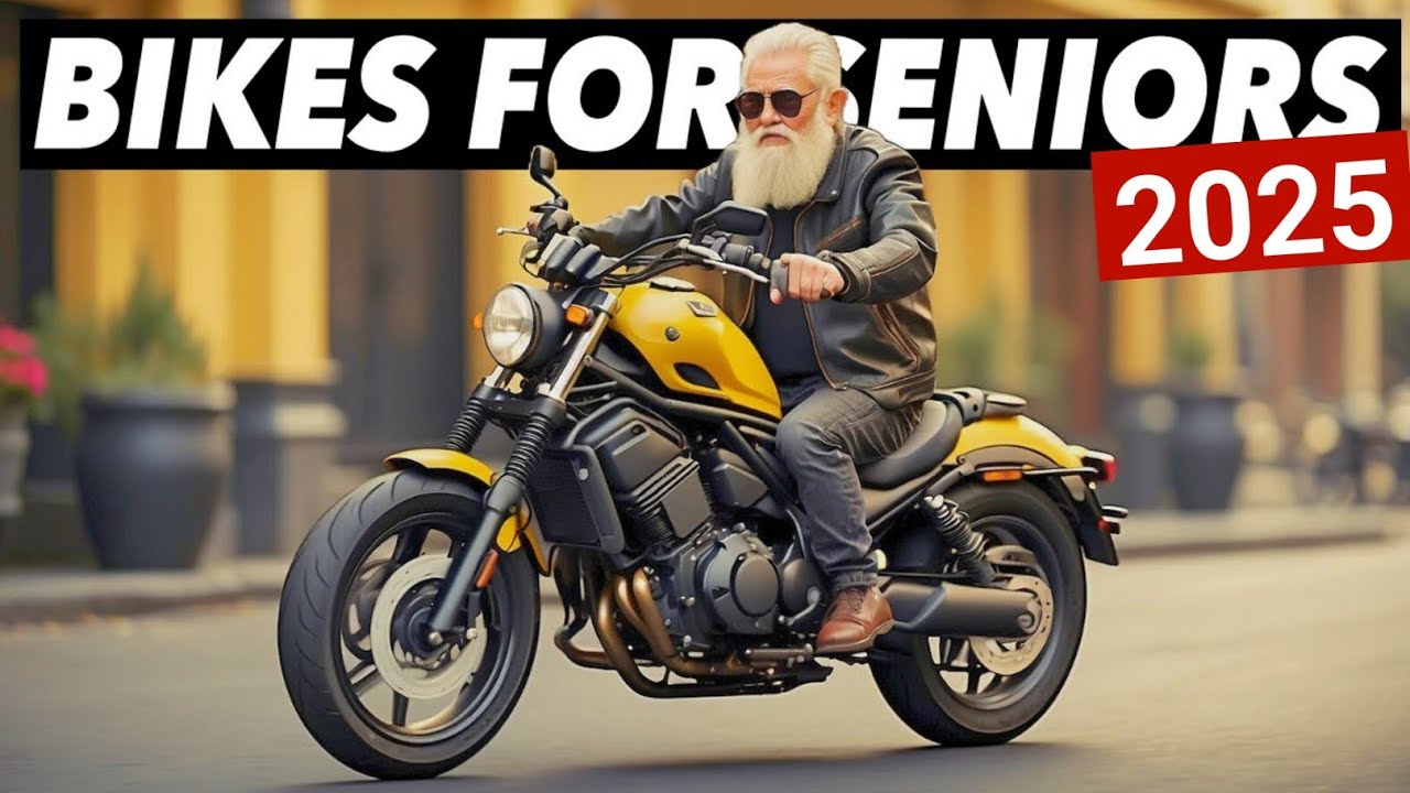 7 Best Motorcycles for Senior Riders in 2025 Comfortable, Easy-to-Ride ...