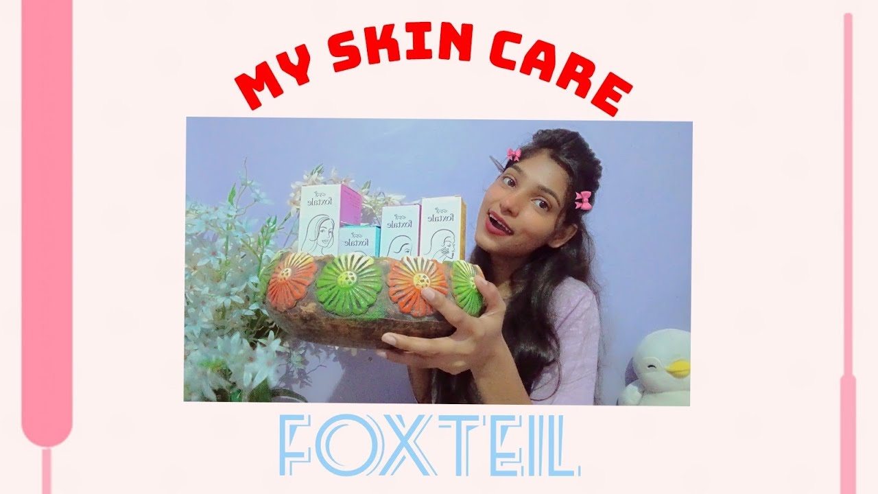 धमाके दार OFFER🔥viral foxtail skin care products 😍 #viralvideo # ...