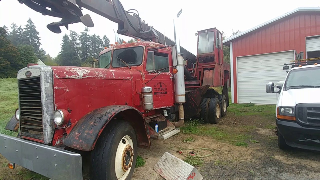 COLD START 335 CUMMINS SMALL CAM - YouTube