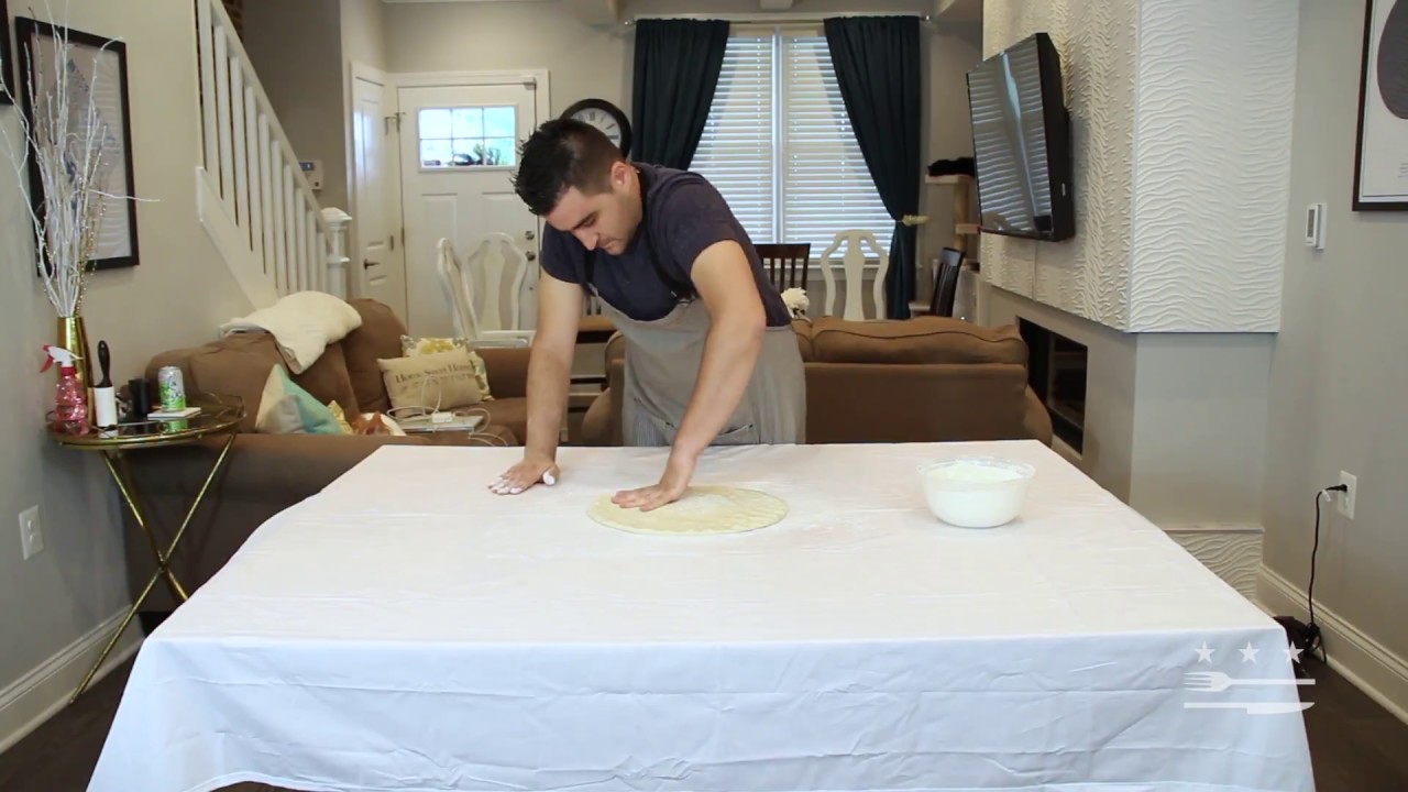Making Homemade Yufka with Dejan Zivanovic - YouTube