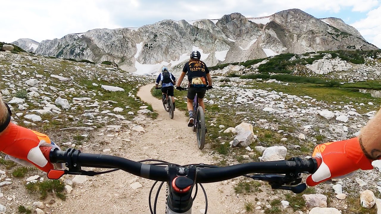 Epic MTB Ride: Stunning Views, Brutal Climbs, & Fast Descents - YouTube