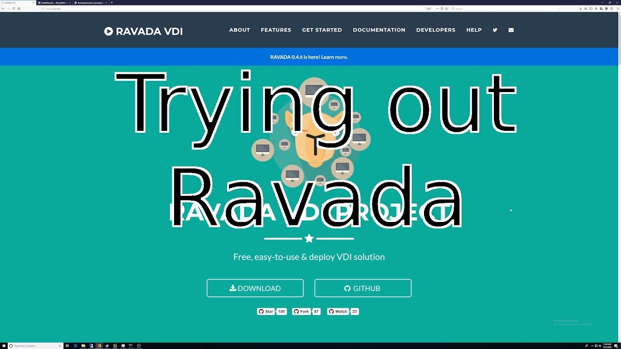 Taking a look at Ravada VDI - YouTube
