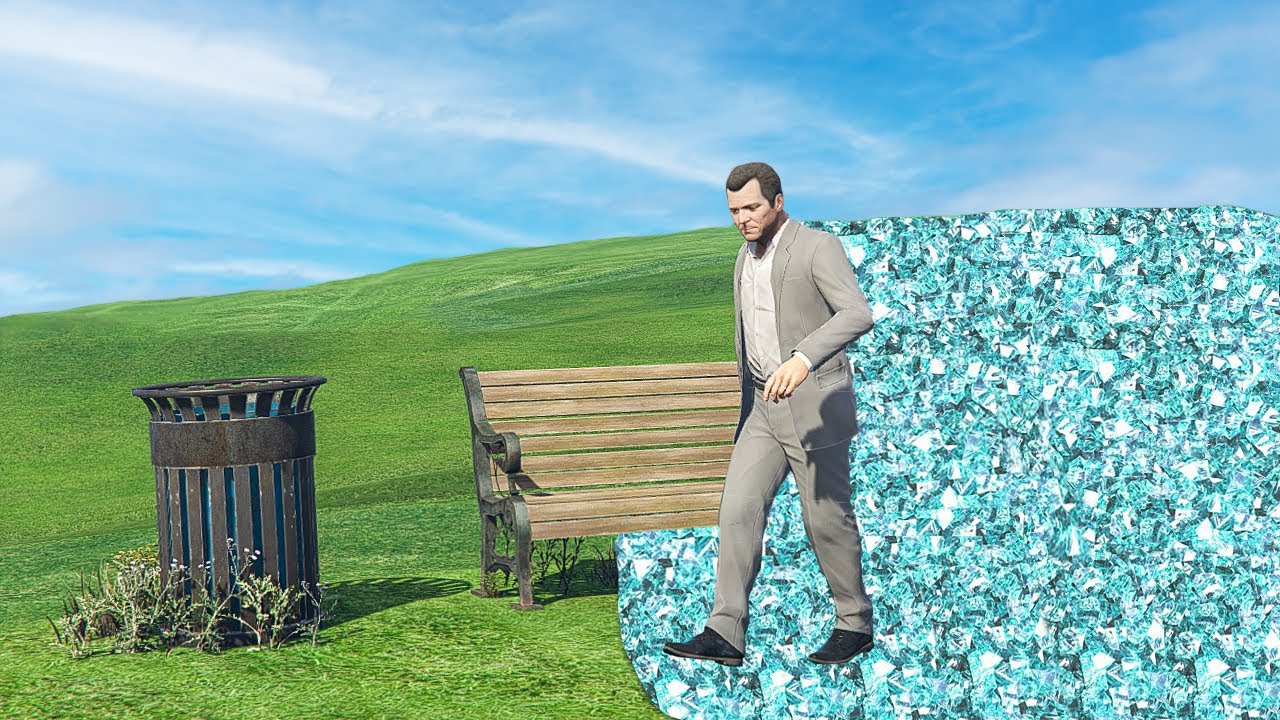 EVERYTHING I Touch Turns DIAMOND (GTA 5) - YouTube