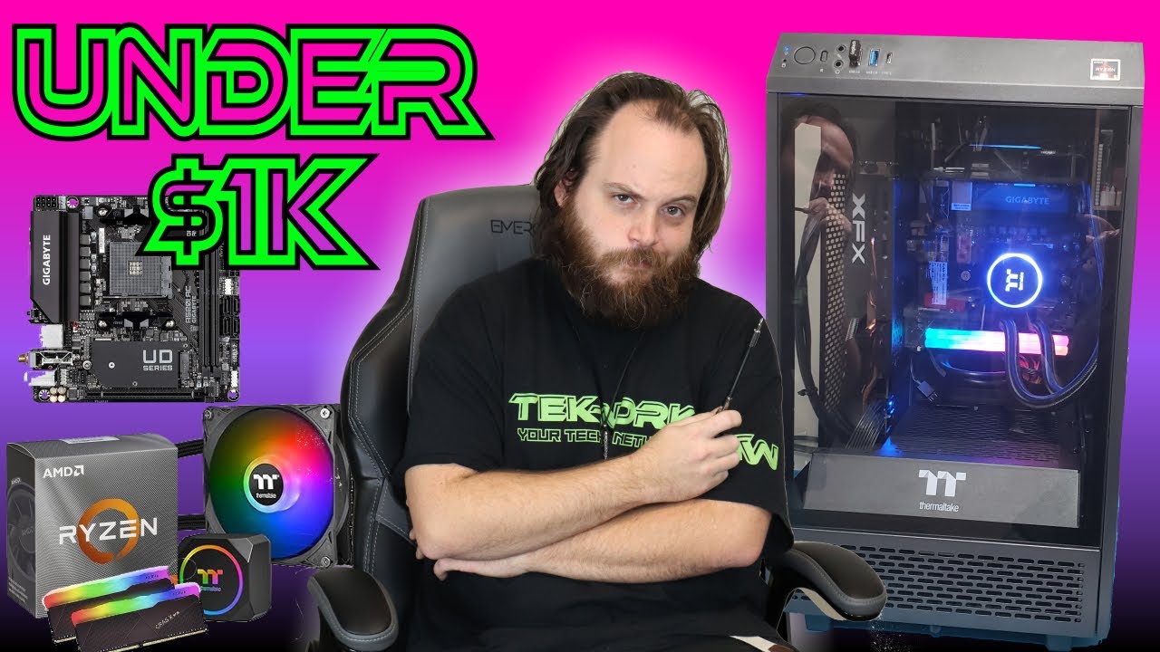 Budget-friendly Gaming Pc For Less Than $1000! - YouTube