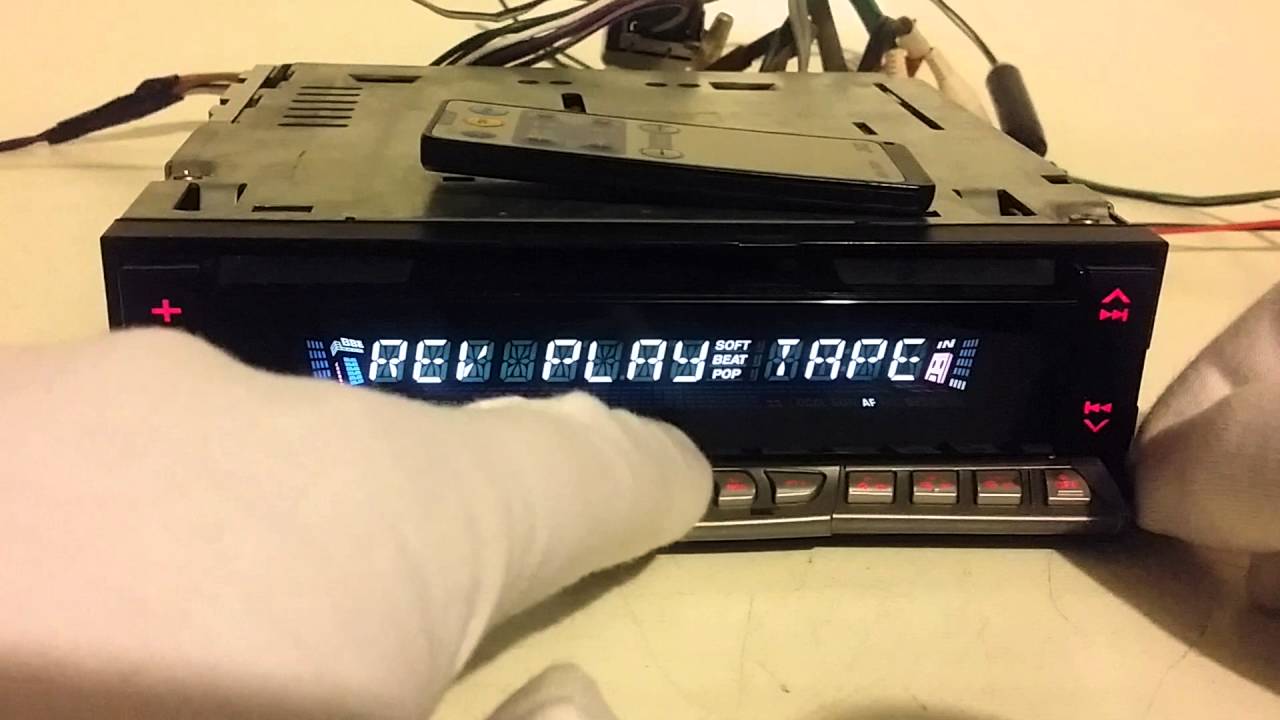 Jvc ks lx 200r - YouTube