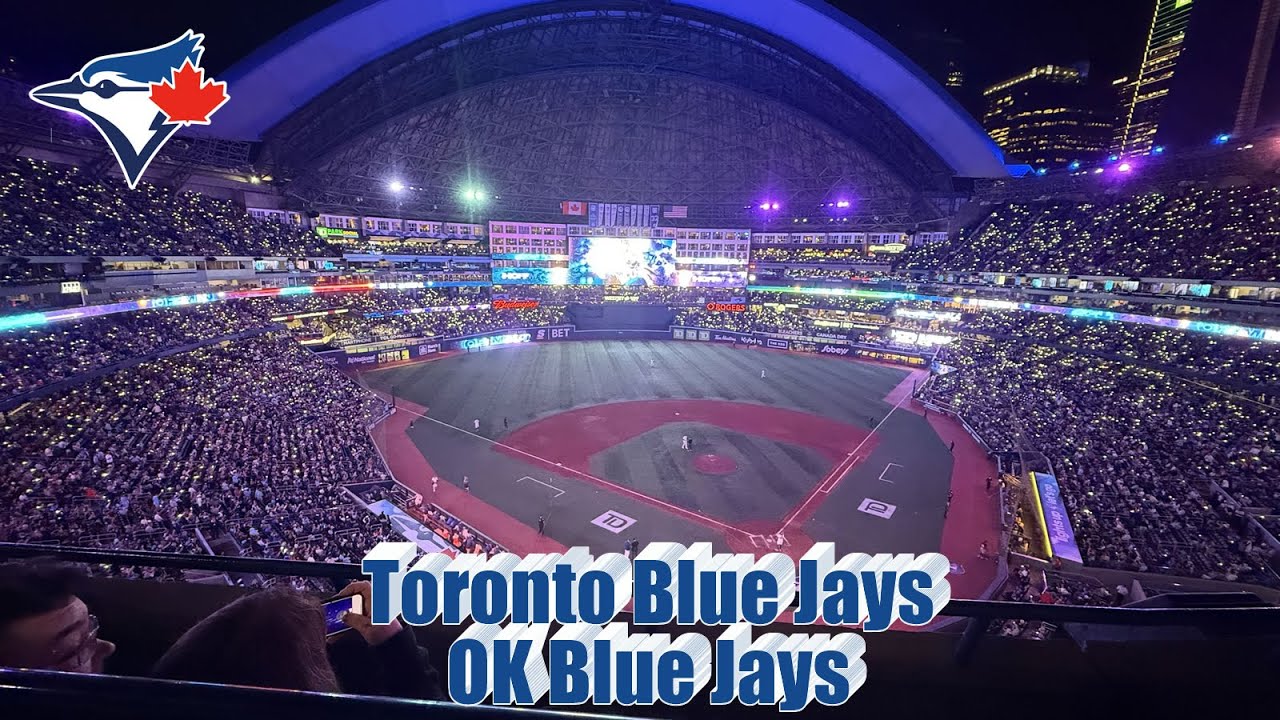 ⚾ Toronto Blue Jays - OK Blue Jays - YouTube