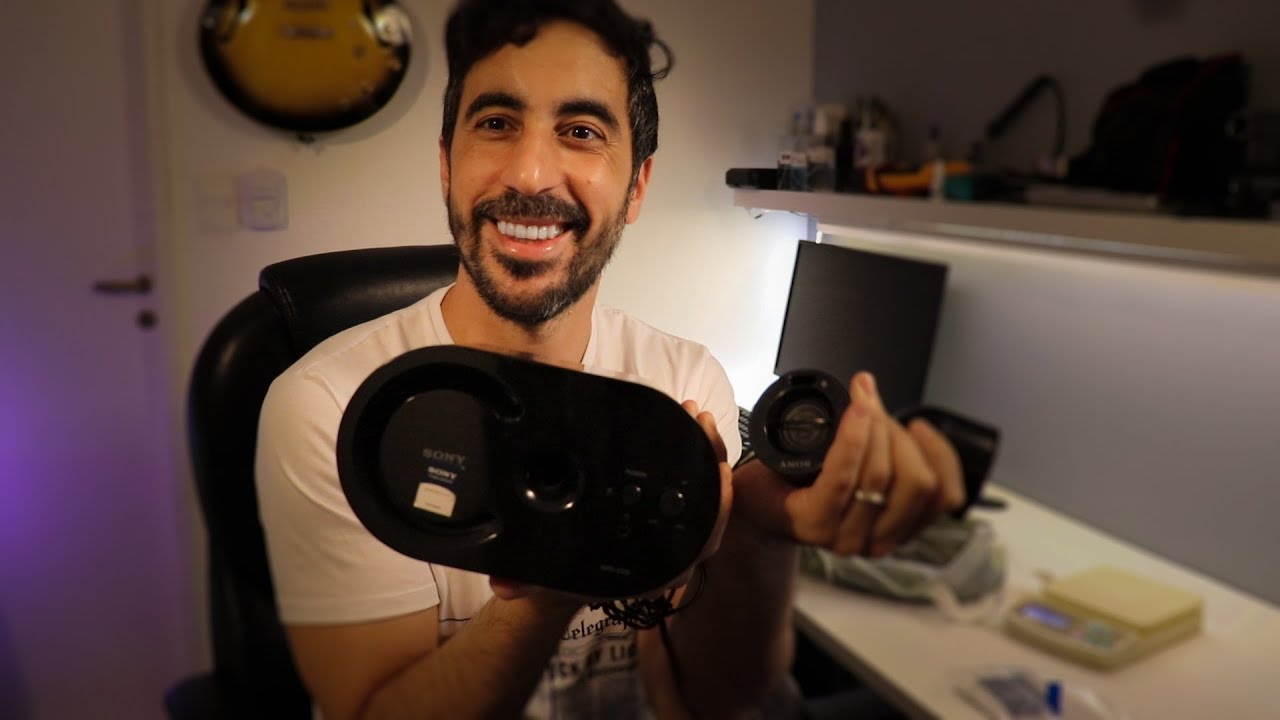Sony 2.1 en miniatura.. justo lo que necesitaba! - YouTube