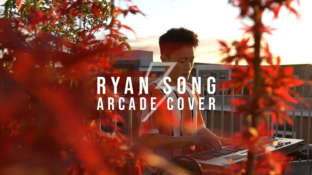 Duncan Laurence - Arcade (Ryan Song Cover) - YouTube
