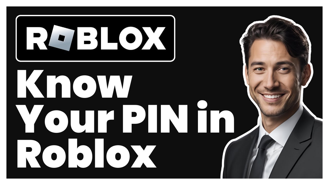 How to Know Your PIN in Roblox - YouTube