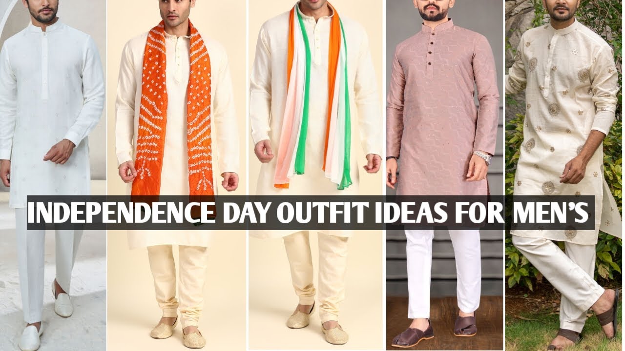 Independence day outfit ideas for men's #stylishmensfashion - YouTube