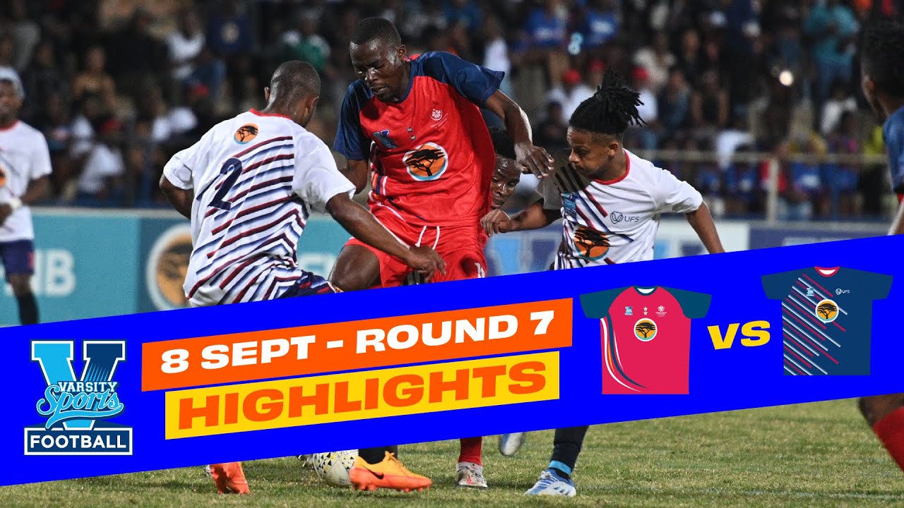 HIGHLIGHTS: TUT vs UFS round 7 - YouTube