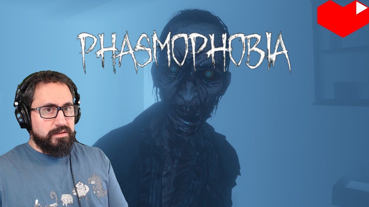October Spooky Streams | Phasmophobia | First Time! - YouTube