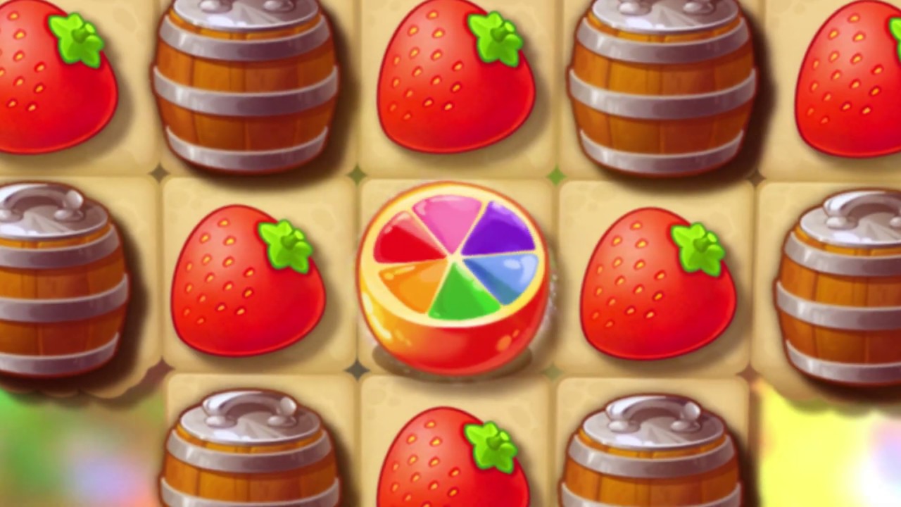 Wild Farm match-3 adventure! - YouTube