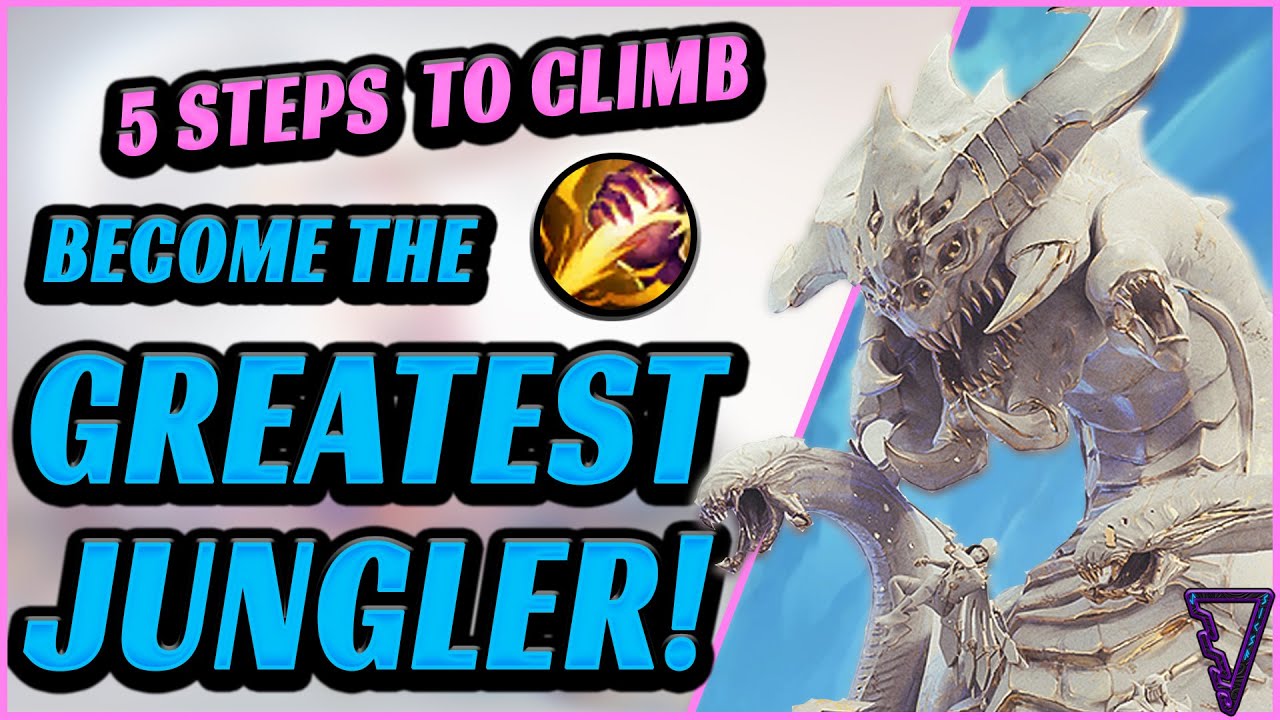 5 Steps To Become The Greatest Jungler (Ultimate Tips To Climb - League ...