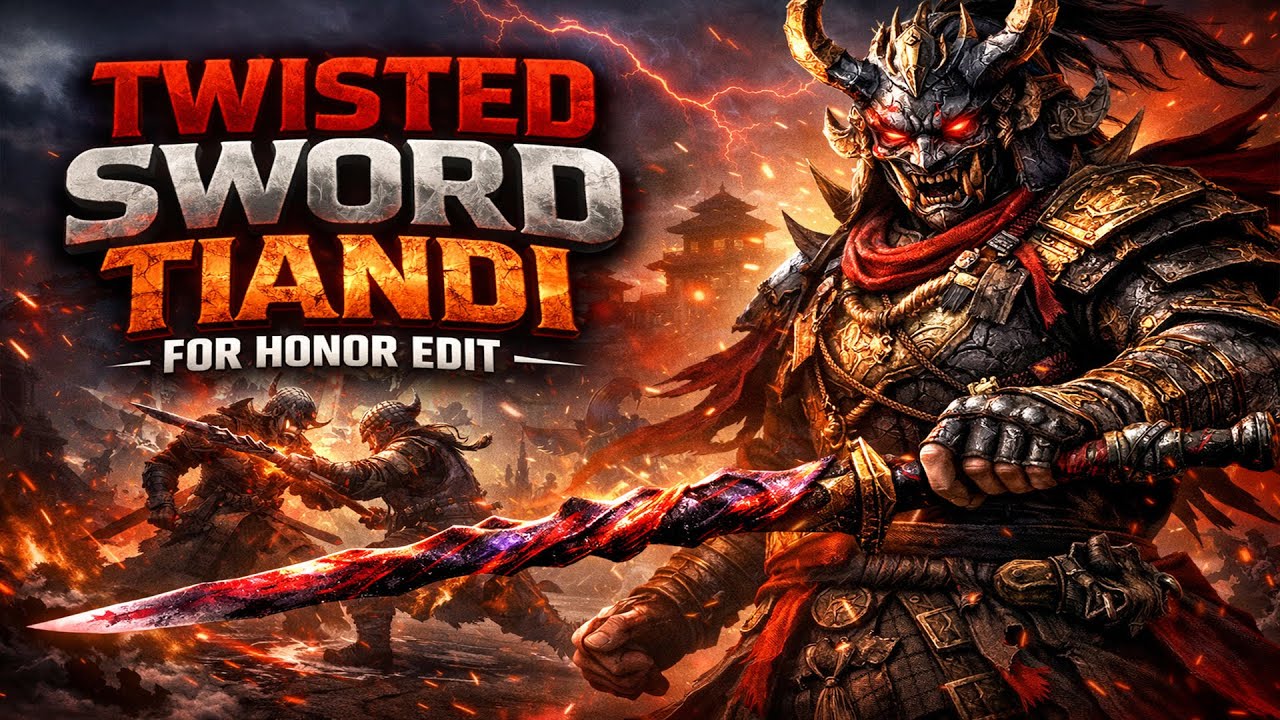 Twisted Sword Tiandi: The Most Chaotic For Honor edit - YouTube