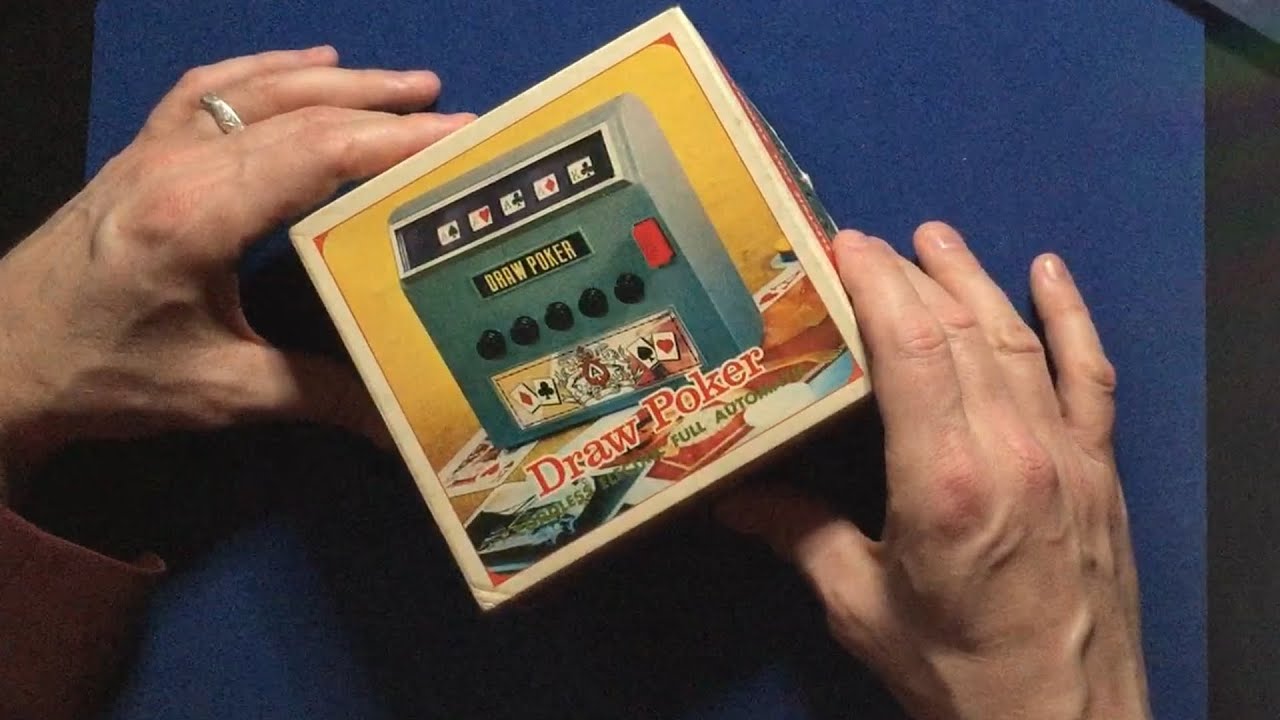 Cordless Electric Draw Poker by Waco - 52 Card Laboratory - YouTube