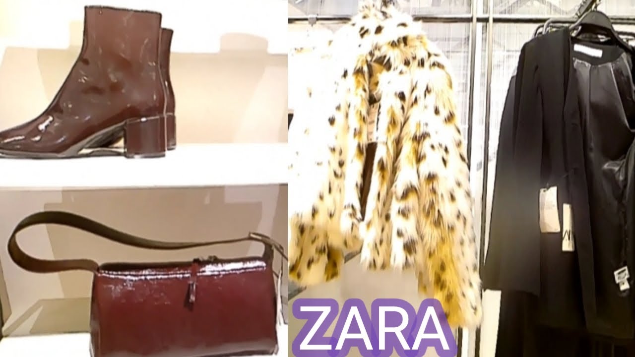 ZARA Women's Clothing New Collection , Autumn October 2024 - YouTube