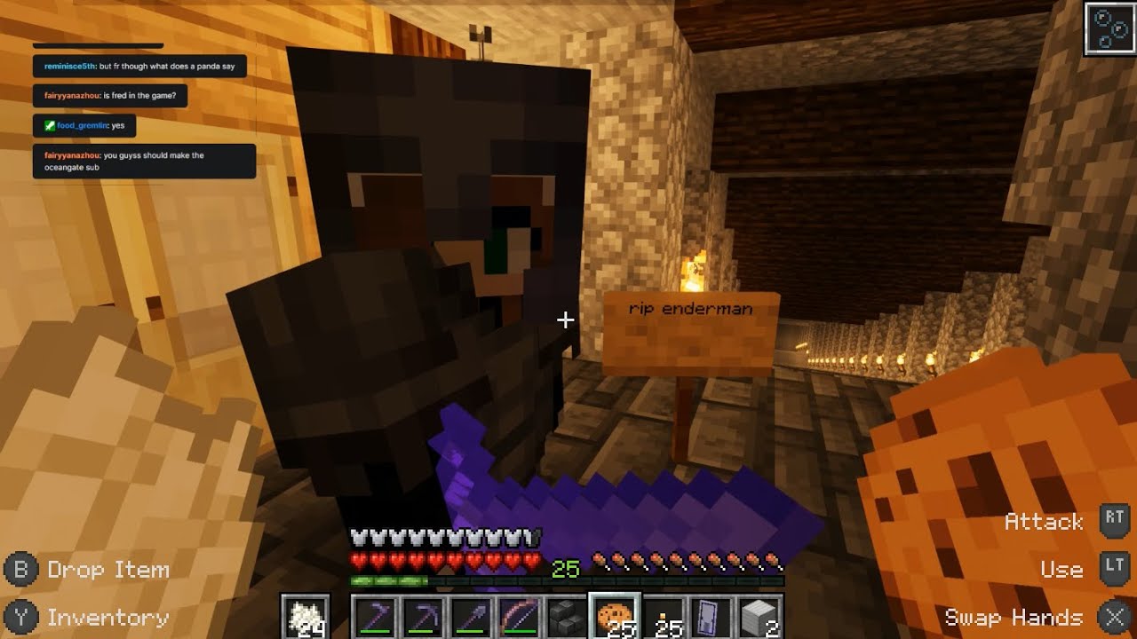 (8/26/2023)Christian Minecraft Server Livestream with girlfriend - YouTube